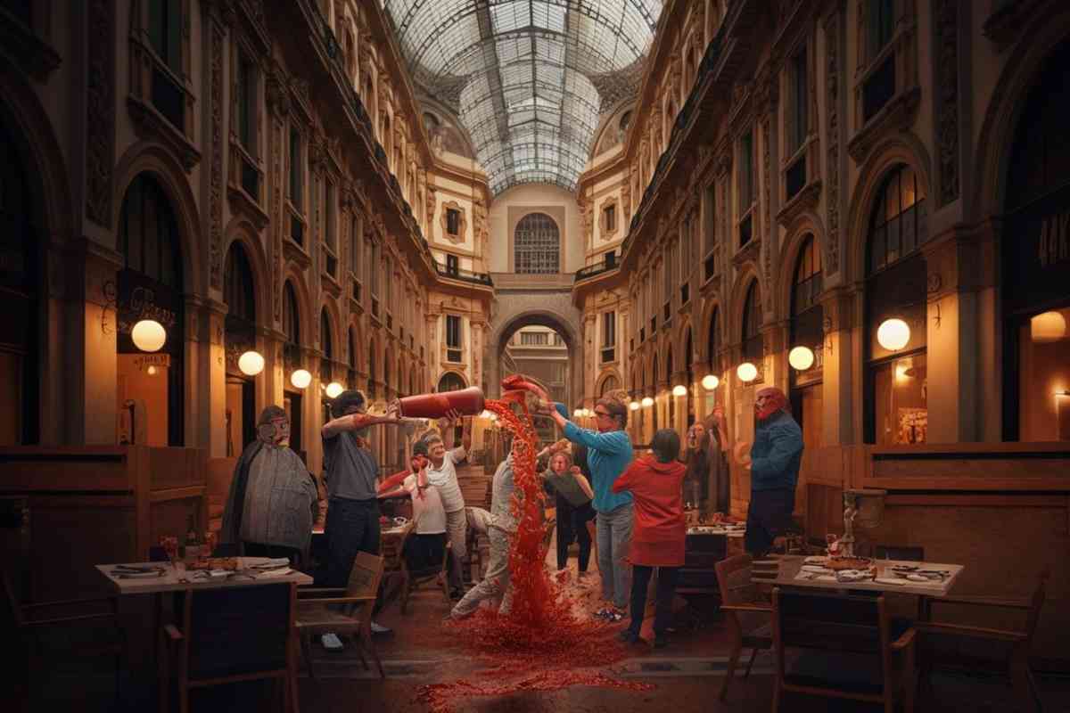 Ultima Generazione colpisce ancora: Cracco sotto attacco per le cene di ...